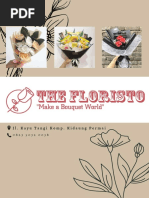 Makalah Perencanaan Usaha Buket Bunga | PDF