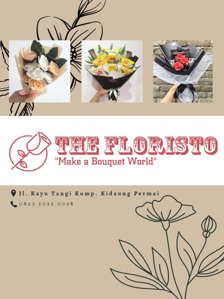 Floristo: Bisnis Buket Bunga Kreatif | PDF