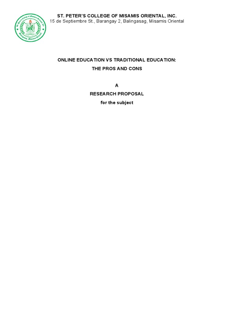15 de Septiembre ST., Barangay 2, Balingasag, Misamis Oriental | PDF ...