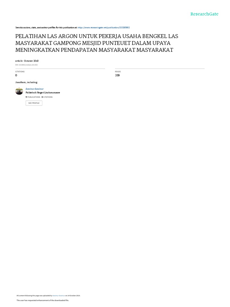 Buku Las Argon | PDF