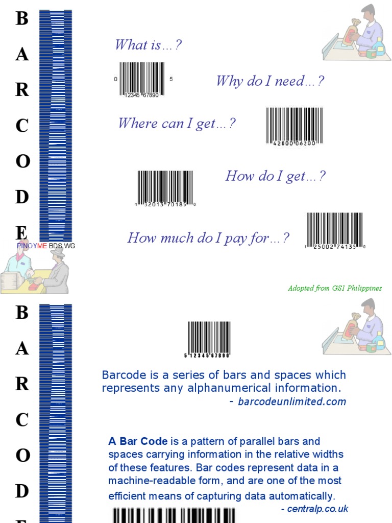 Bar Code | PDF | Barcode | Business