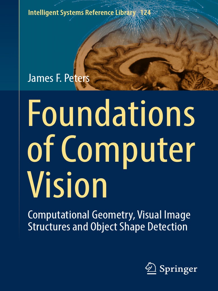 Foundations of Computer Vision | PDF | Computer Vision | Convex Set