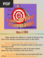 Line of Fire Safety Training Overview | PDF | Hazards | Personal ...