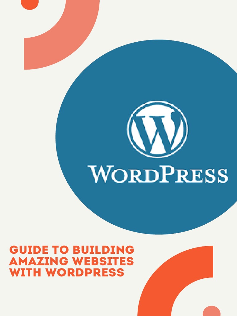 WordPress Guide | PDF | Word Press | Blog