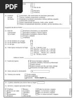 Escala Graffar (De Bienestar Social) | PDF | Economias | Educación avanzada