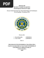 Makalah Model Pembelajaran Berbasis Project Based Learning (PJBL) | PDF