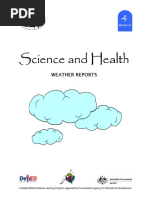 Dlp Science 3 Types of Weather | PDF | Cloud | Rain