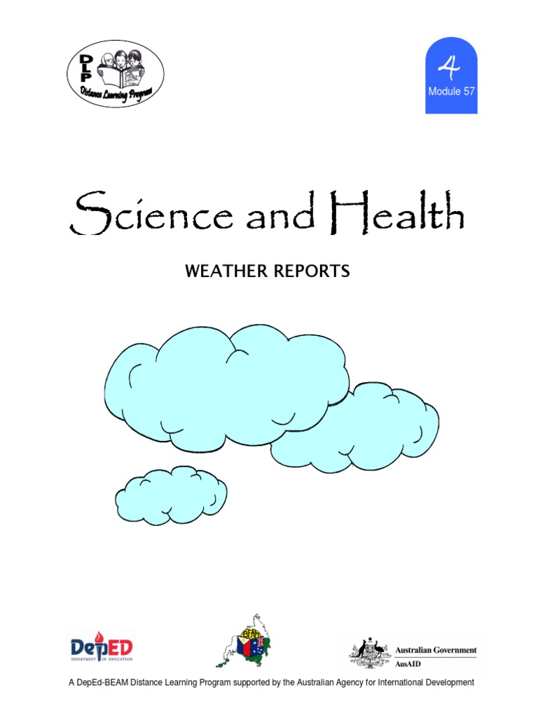 Understanding Weather Reports for Kids | PDF | Sky | Weather Forecasting