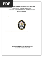 Form TA 01 Proposal TA | PDF
