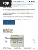 Etabs Local Axes Shell | PDF | Cartesian Coordinate System | Rotation