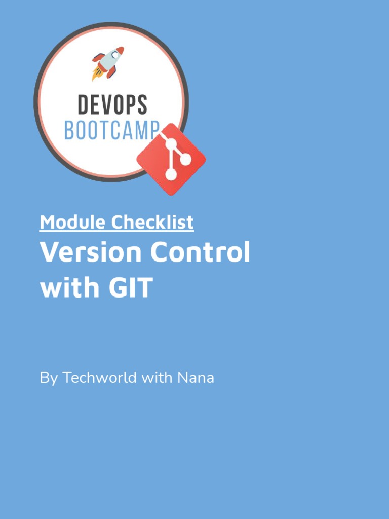 2 - Git Checklist (Light Theme) | PDF | Version Control | Utility Software