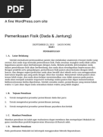 Asuhan Keperawatan untuk DHF Dewasa | PDF