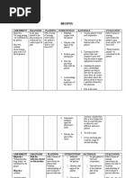 Nursing Care Plan Risk For Injury | PDF | Wound | Infection