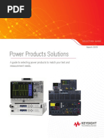 Keysight PathWave BenchVue Basic OSC Software Release Notes 2024 | PDF ...