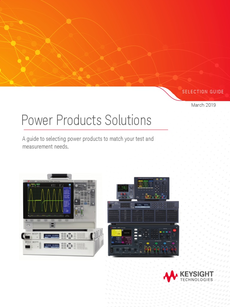 Power Products Solutions | PDF | Power Supply | Automation