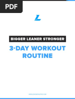 Beyond 5/3/1 Program 1.1: Training Principles | PDF | Weight Training ...