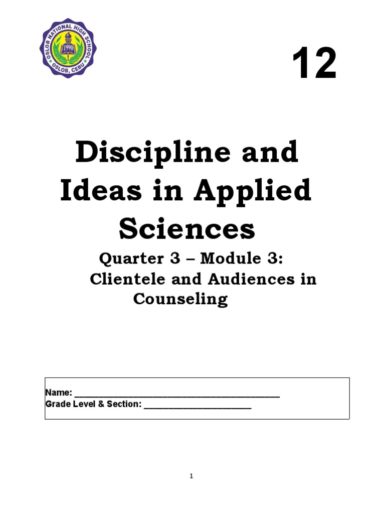 DIAS Module 3-5 | PDF | Social Work | Empowerment