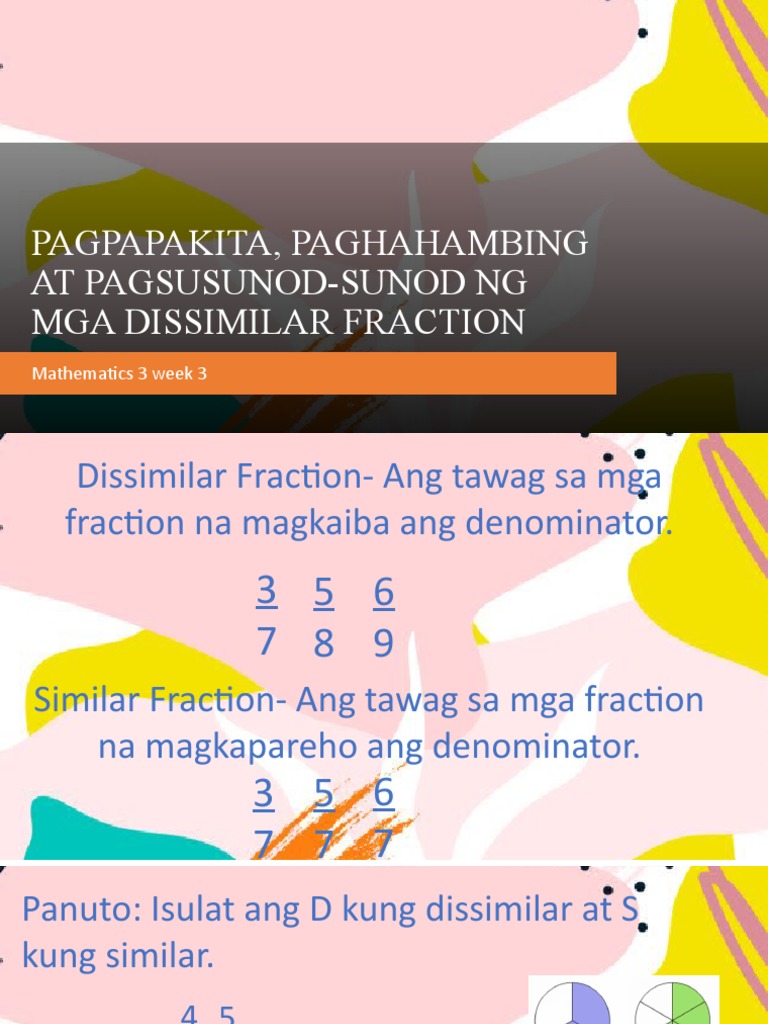 Ppt. Week 3 Math | PDF