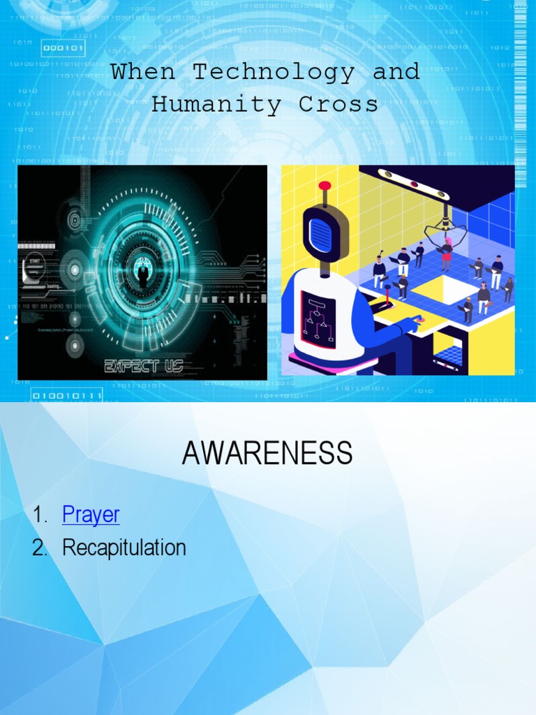 When Technology and Humanity Cross | PDF | Artificial Intelligence ...