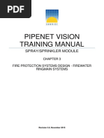 Design of Firewater Network For A Typical Onshore Gas Processing Plant ...