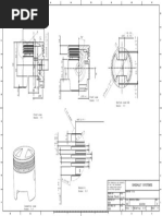2D Piston Technical Drawing with Dimensions | PDF | Drawing