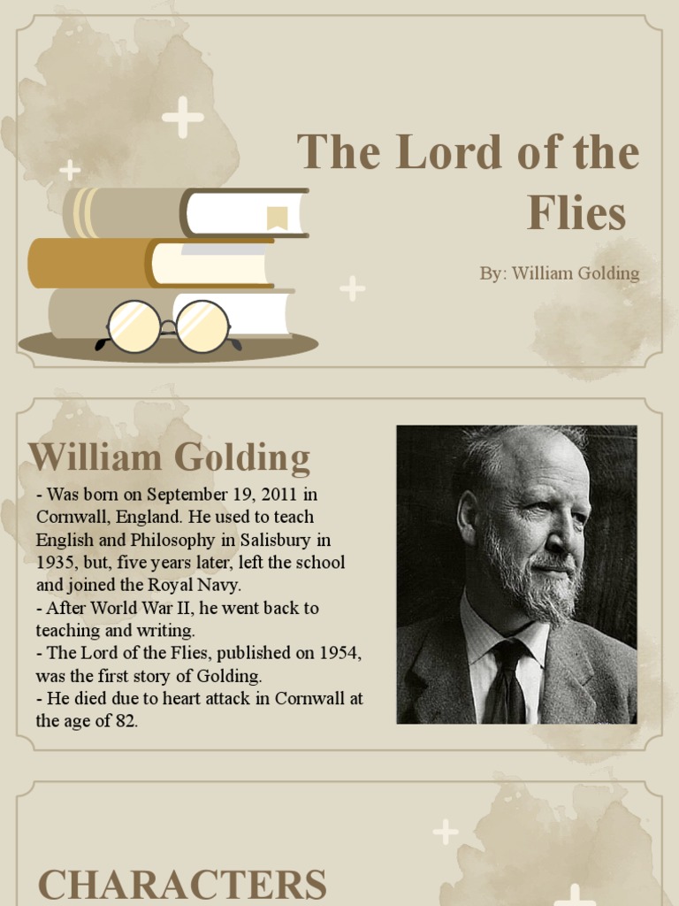 The Lord of The Flies: By: William Golding | PDF | Narration