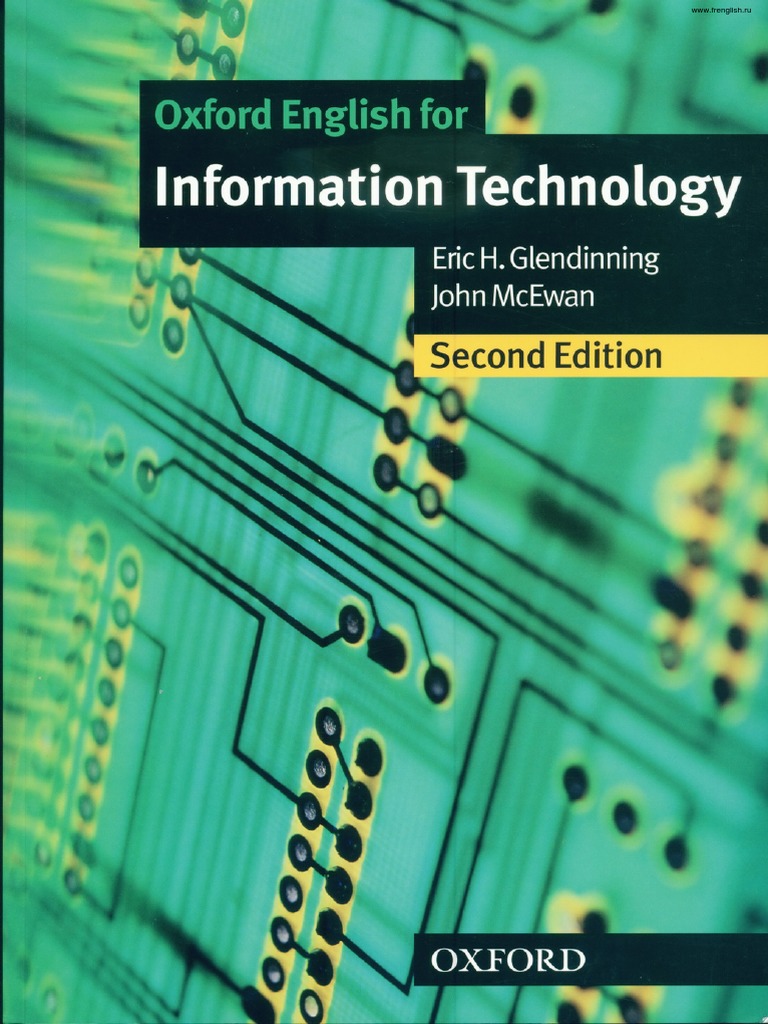 Oxford English For Information Tehnology Student's Book Second Edition ...