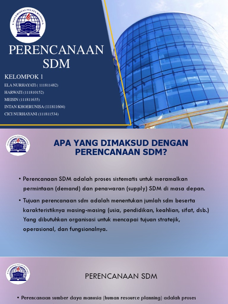 Perencanaan SDM | PDF