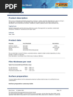 Steelmaster 1200WF Technical Data Sheet | PDF | Structural Steel | Steel