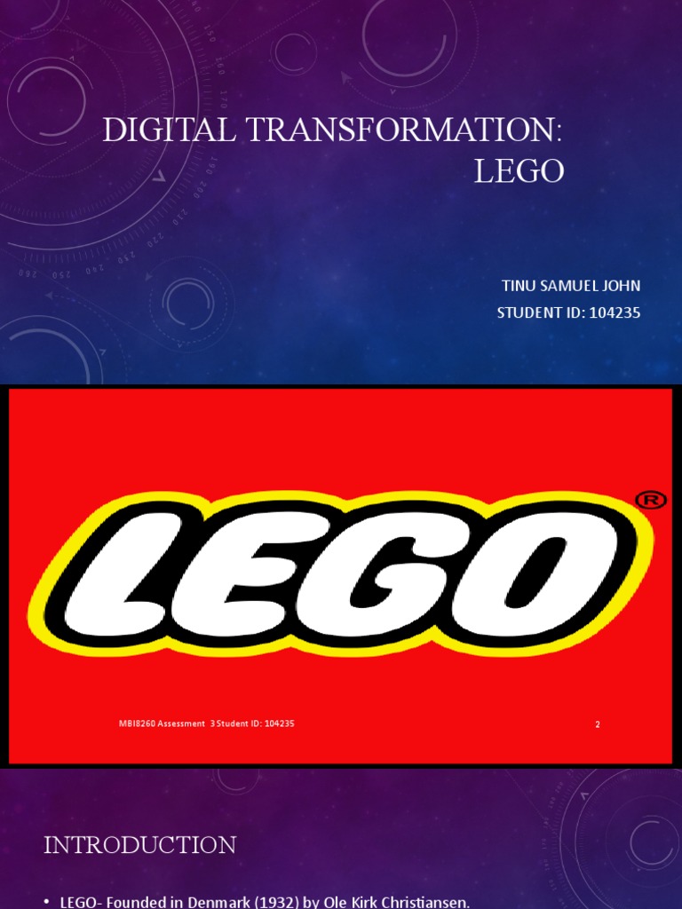 LEGO's Digital Transformation Journey | PDF | Lego | Business