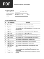 Lingkar Kepala Bayi Dan Balita Normal Versi WHO | PDF