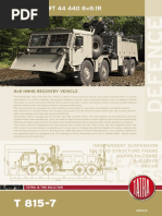Modular Catastrophic Recovery System Overview | PDF | Trailer (Vehicle ...