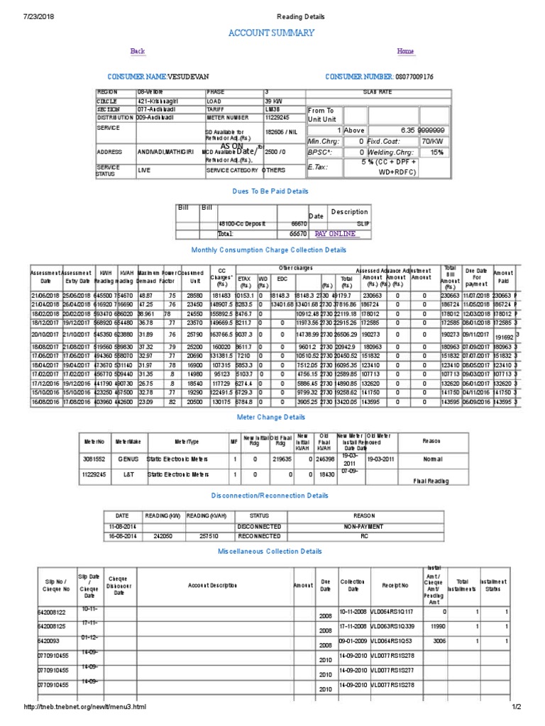 EB Online Reading Details | PDF | Payments | Government Finances