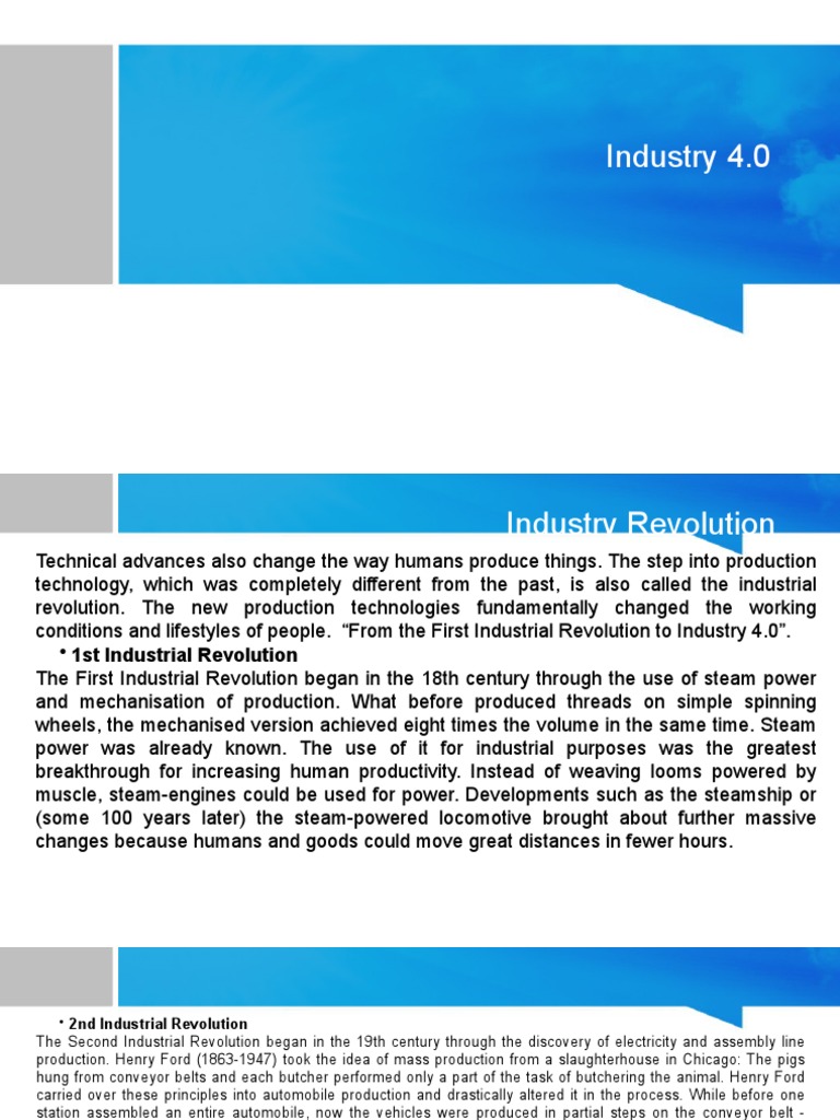 Ind4 0 | PDF | Artificial Intelligence | Intelligence (AI) & Semantics