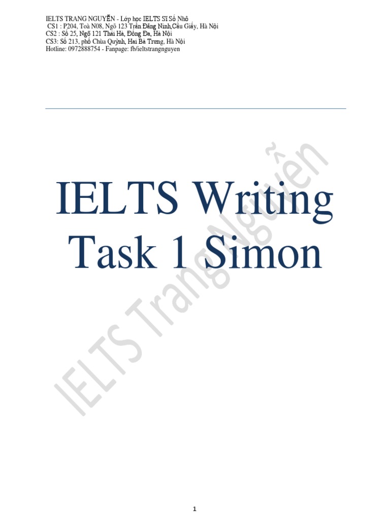 IELTS Writing Sample Simon | PDF | Paper | Water Cycle