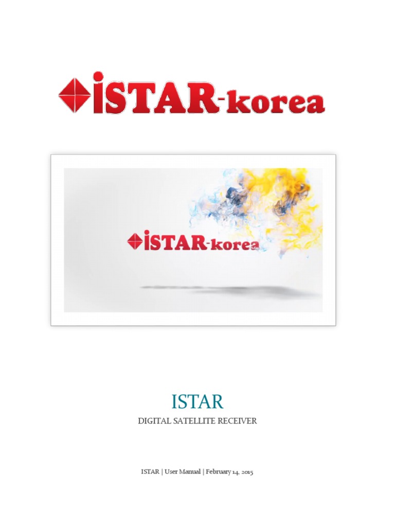 Istar User Manual | PDF | Set Top Box | Satellite Television