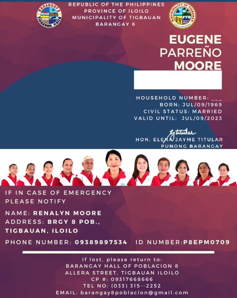 Barangay ID