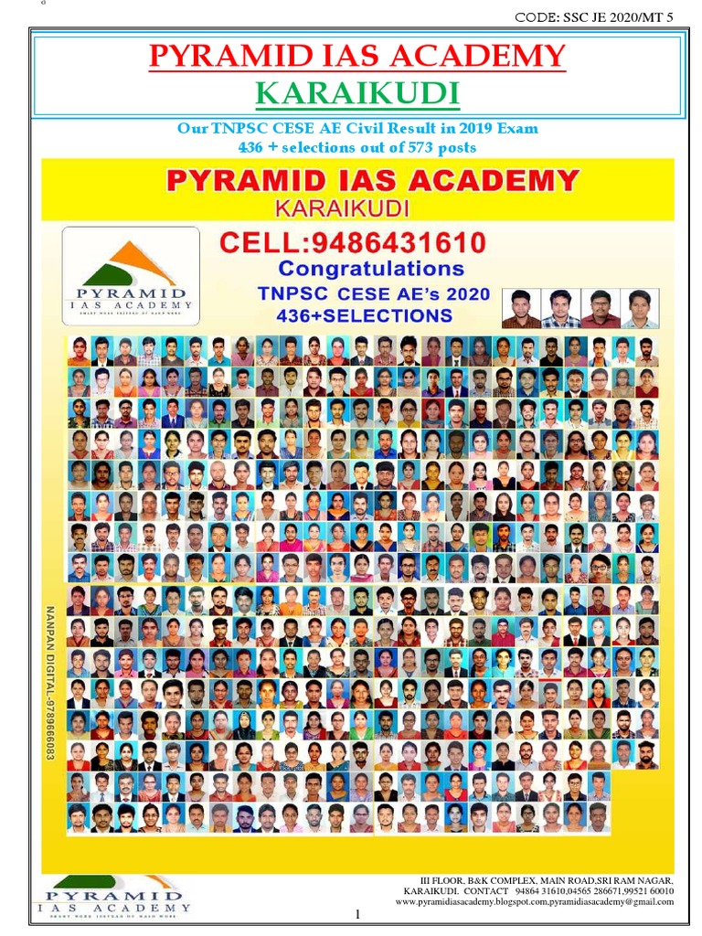 Pyramid Ias Academy: Karaikudi | Download Free PDF | Bending ...