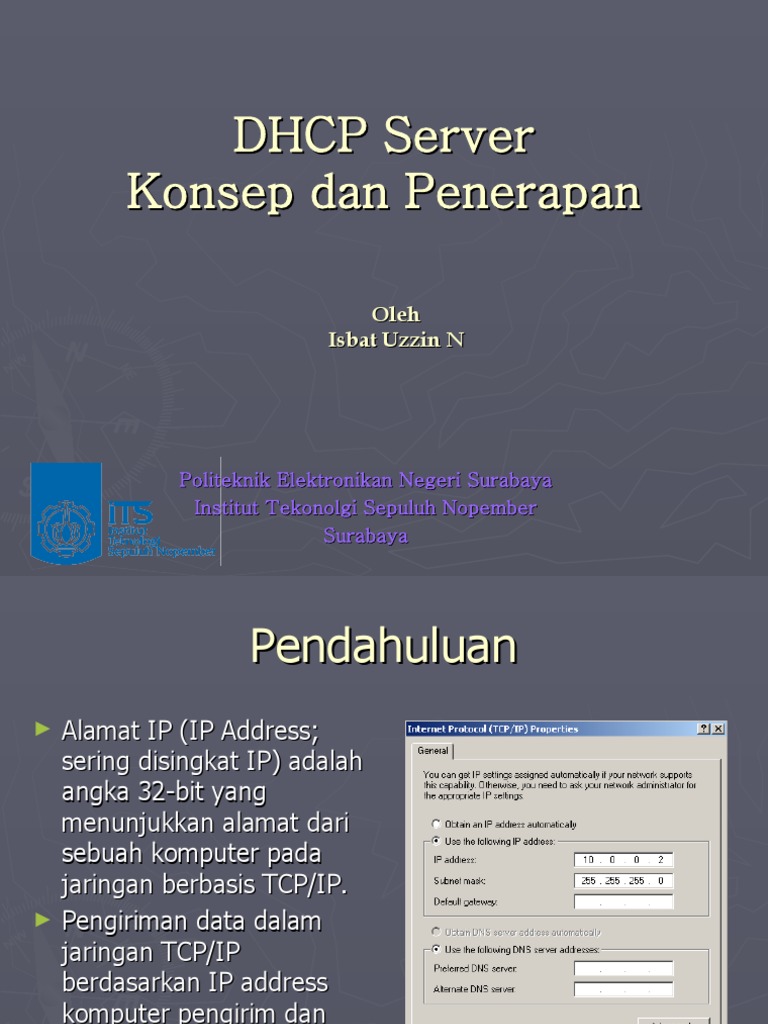 Pengenalan DHCP Server | PDF