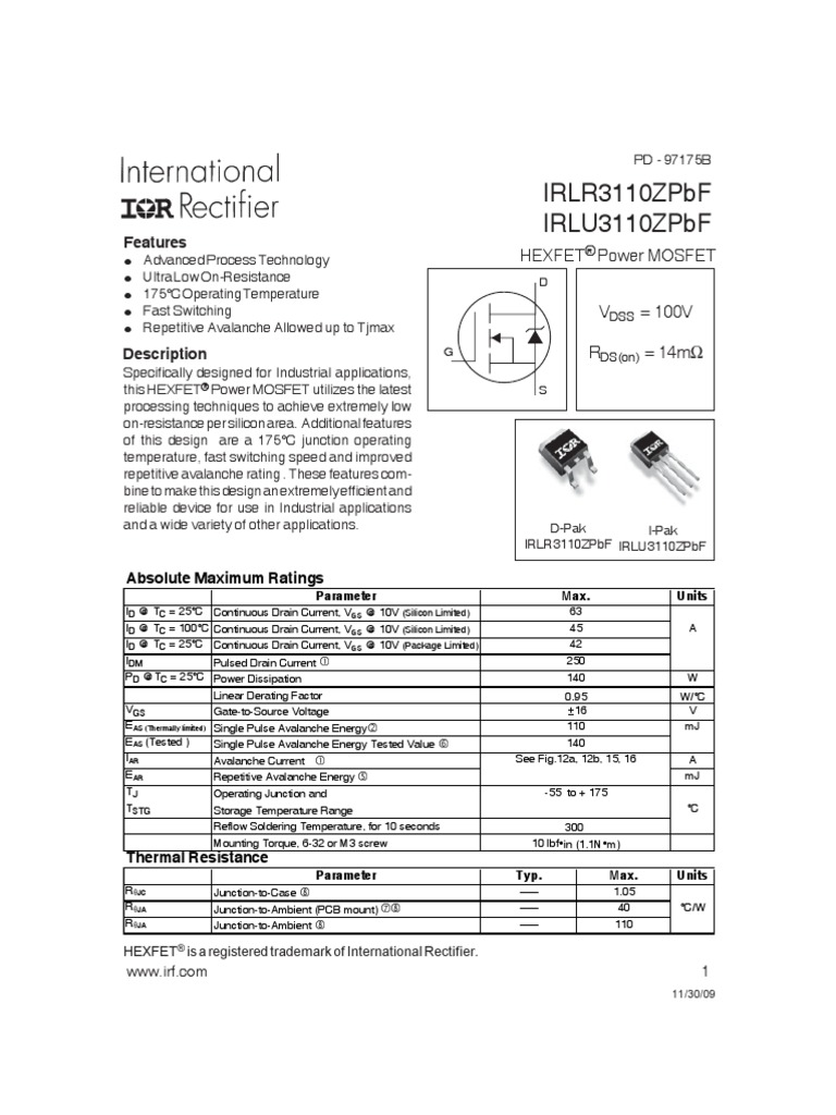 10fhy RSM1 Gan TF (LF) (SN) | PDF | Field Effect Transistor | Diode