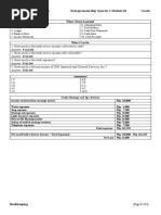 Poa Lessons Notes | PDF | Balance Sheet | Debits And Credits