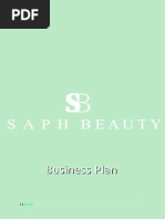Beauty Salon Company Profile Sample | PDF | Luxury Goods | Brand