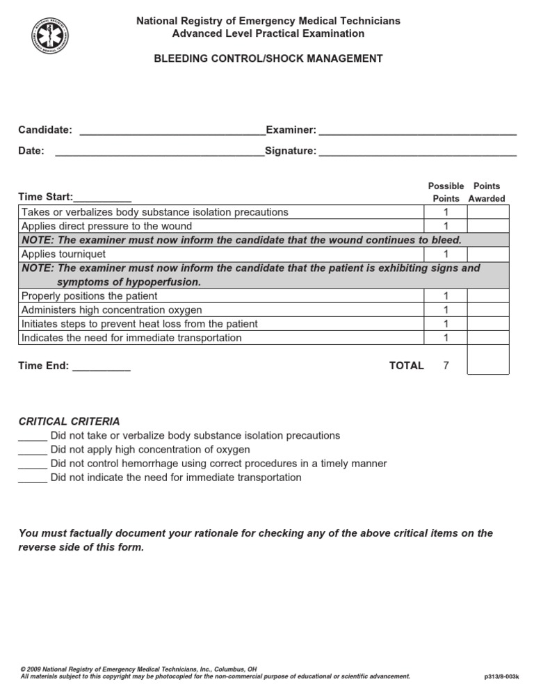 Bleeding Control | PDF | Shock (Circulatory) | Bleeding