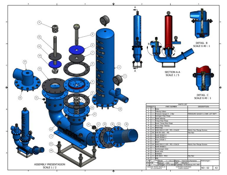 Komponen-Komponen Pompa | PDF