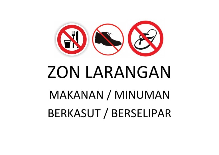 Zon Larangan | PDF