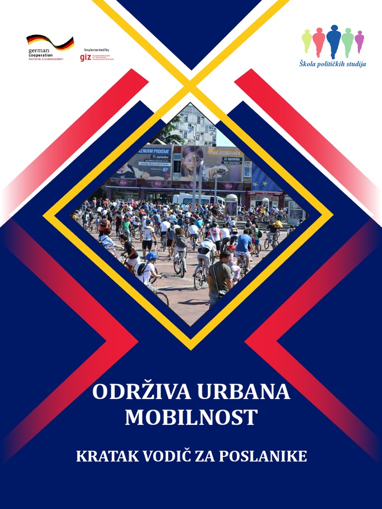 Crna Gora Održiva Urbana Mobilnost Kratak Vodič Za Poslanike | PDF