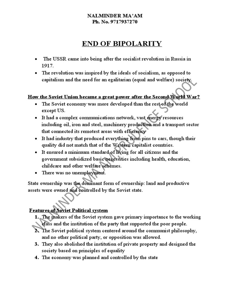 The Rise and Fall of the Soviet Union: An In-Depth Analysis of the ...