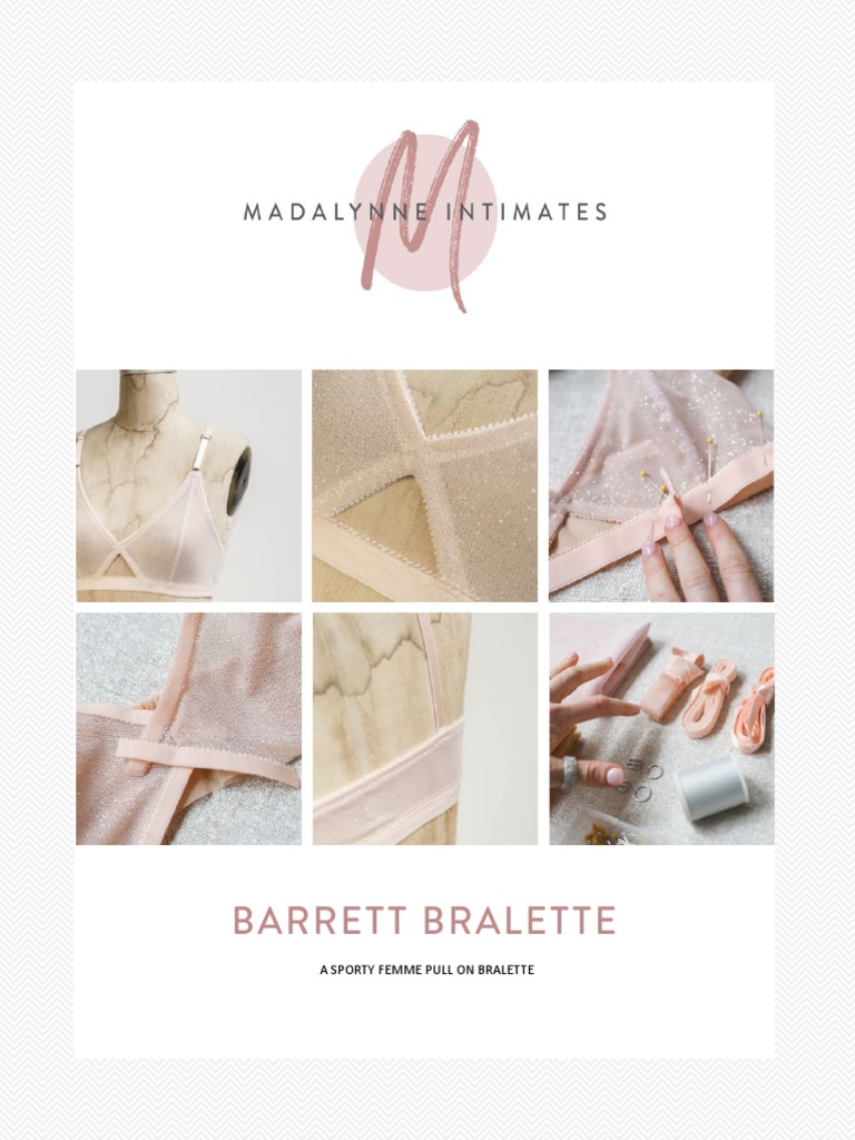 Barrett Pattern and Directions NEW | PDF