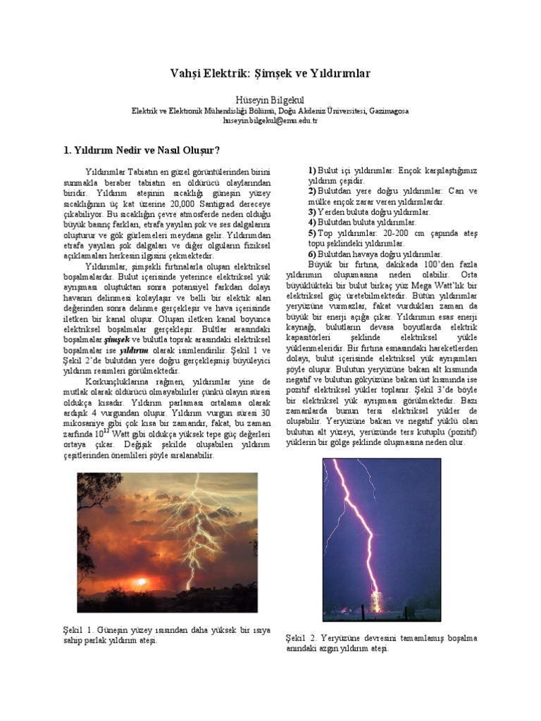 Lightning | PDF