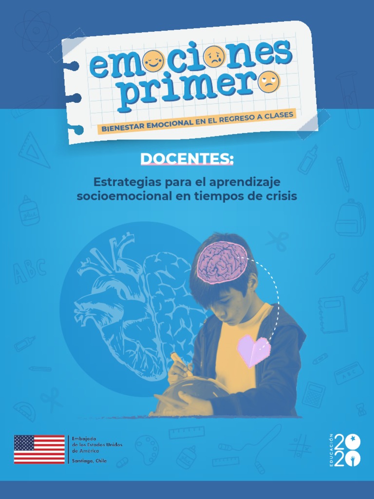 Educacion2020 Guia de Aprendizaje Socioemocional para DOCENTES | PDF